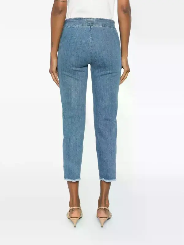 Avenue Montaigne Peggy Cropped Jeans