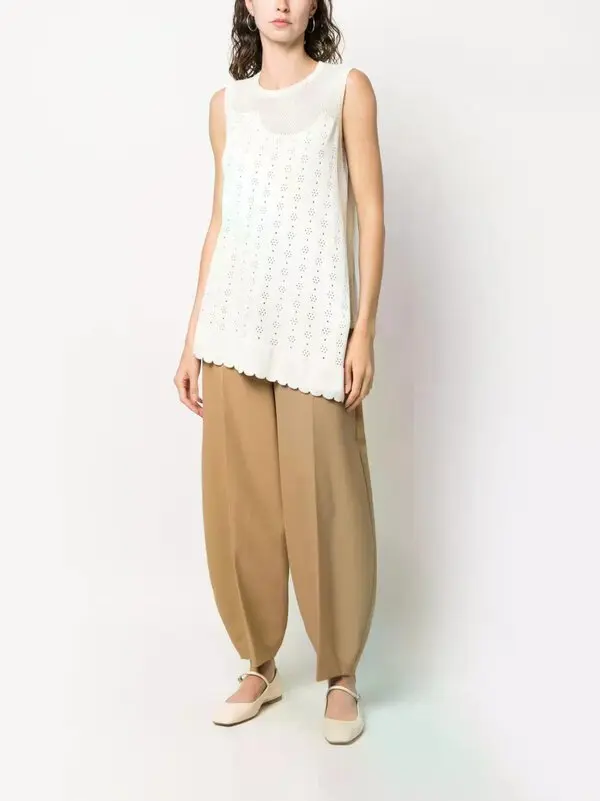 Viktor & Rolf Sleeveless Knit Top