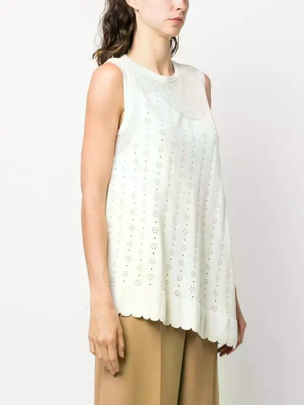 Viktor & Rolf Sleeveless Knit Top