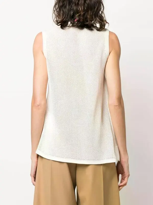 Viktor & Rolf Sleeveless Knit Top