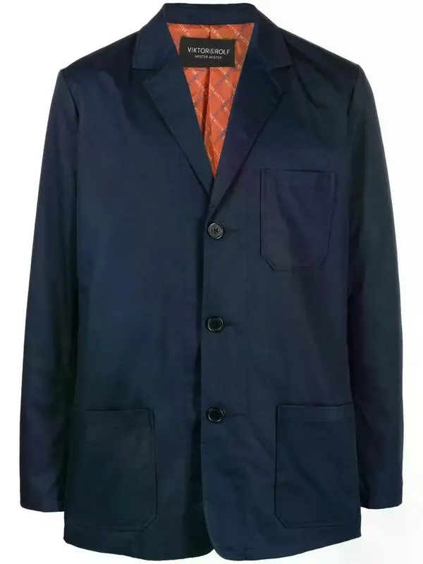 Viktor & Rolf Notched-lapels Single-breasted Blazer