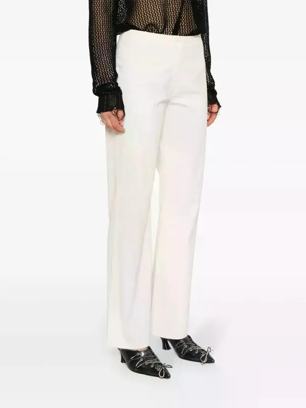 Our Legacy Biker High-waist Straight Trousers