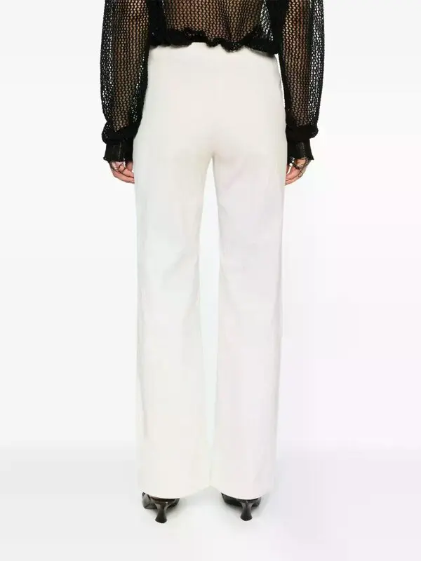 Our Legacy Biker High-waist Straight Trousers