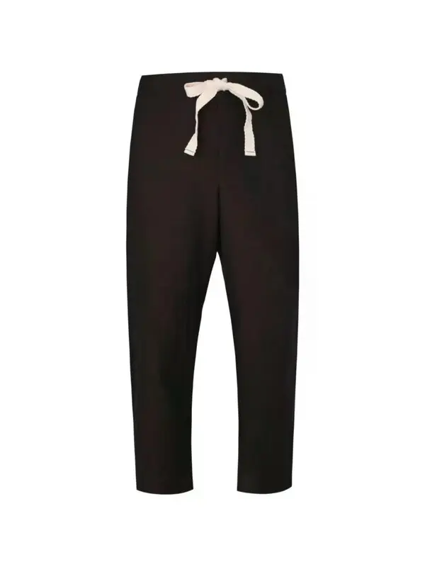 Marané Ignacio Drawstring Track Pants - Brown
