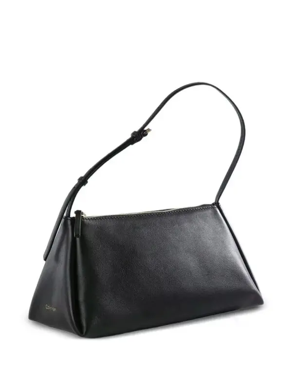 Calvin Klein Aurelis Slouchy Shape Clutch Bag - Black