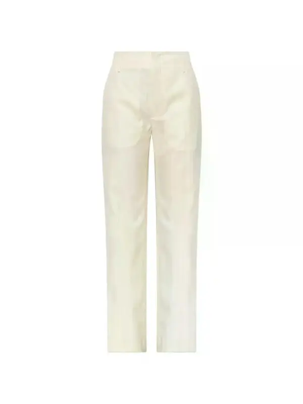 Kenzo Pressed Crease Tailored Trousers