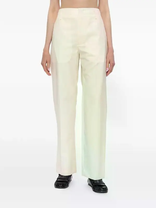 Kenzo Pressed Crease Tailored Trousers