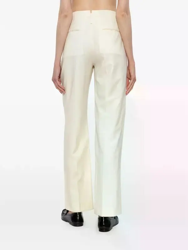 Kenzo Pressed Crease Tailored Trousers