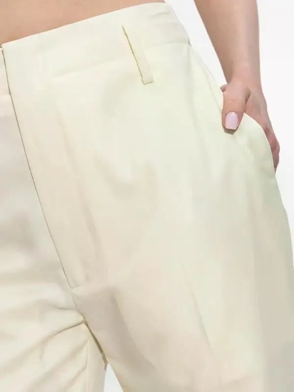 Kenzo Pressed Crease Tailored Trousers