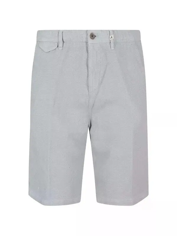 MYTHS Textured Shorts - Grey