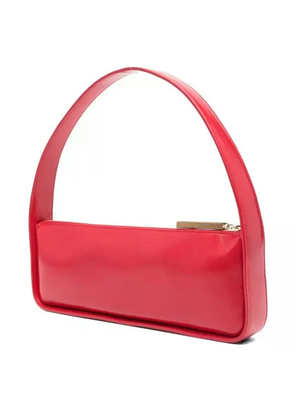 Khaite Lori Shoulder Bag In Leather - Red