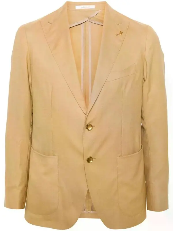 Tagliatore Peak-lapels Single-breasted Blazer