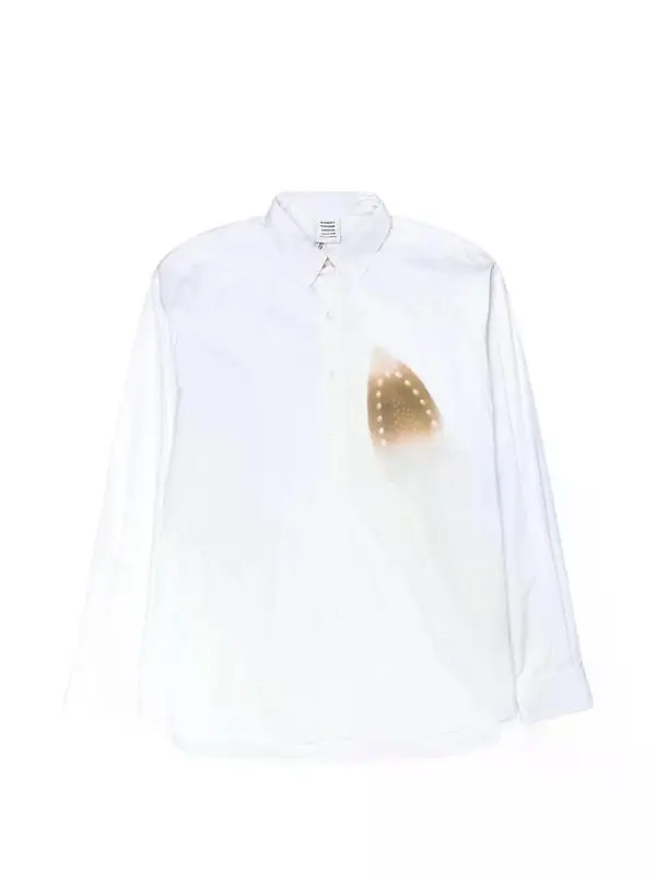 Vetements Iron-print Shirt