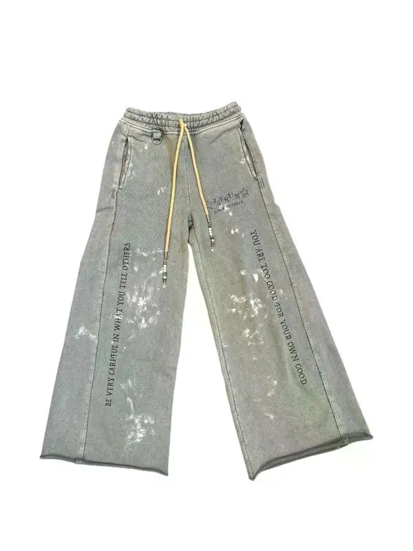Astrum Know Thyself Track Pants - Grey