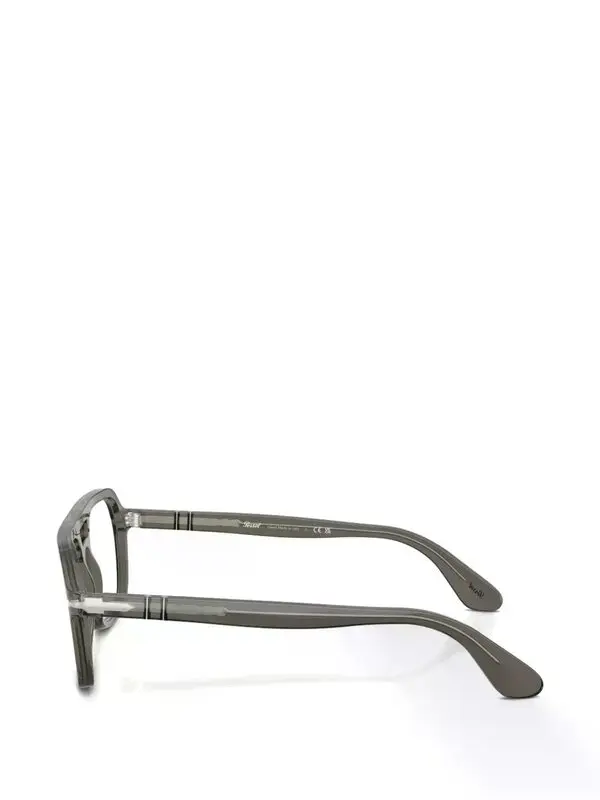 Persol Double-bridge Pilot Glasses