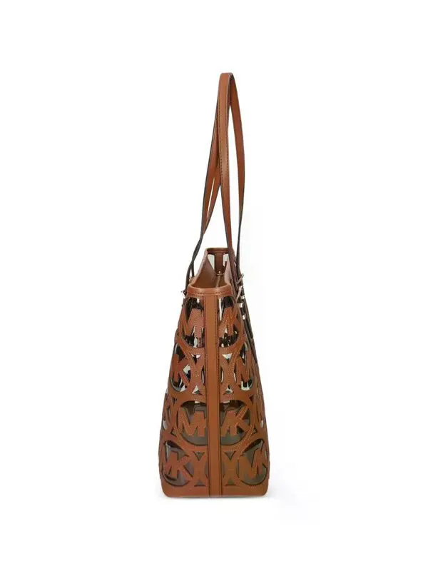 Michael Kors Logo-cutout Tote Bag