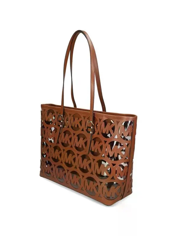 Michael Kors Logo-cutout Tote Bag