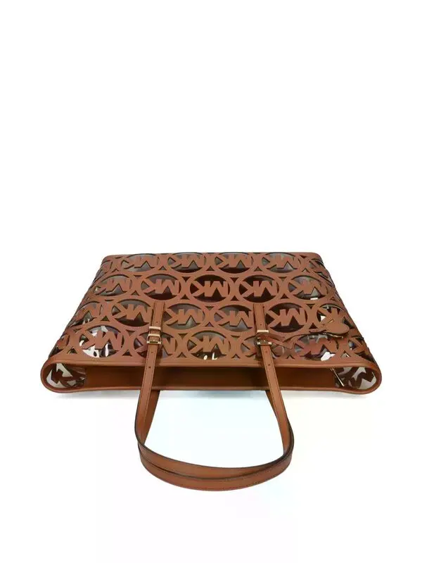 Michael Kors Logo-cutout Tote Bag