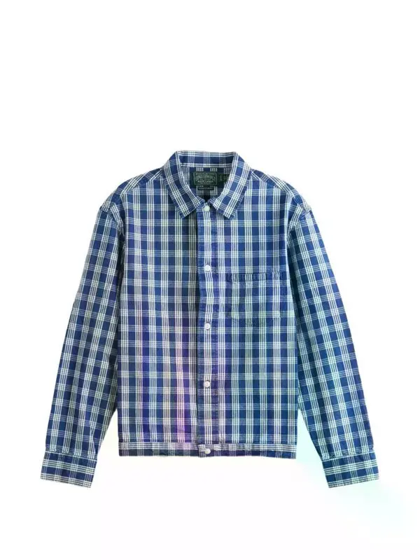 Polo Ralph Lauren Checked Button-up Overshirt