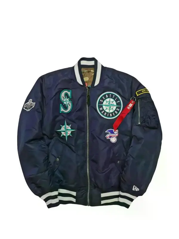 New Era Alpha Industries Reversible Bomber Jacket