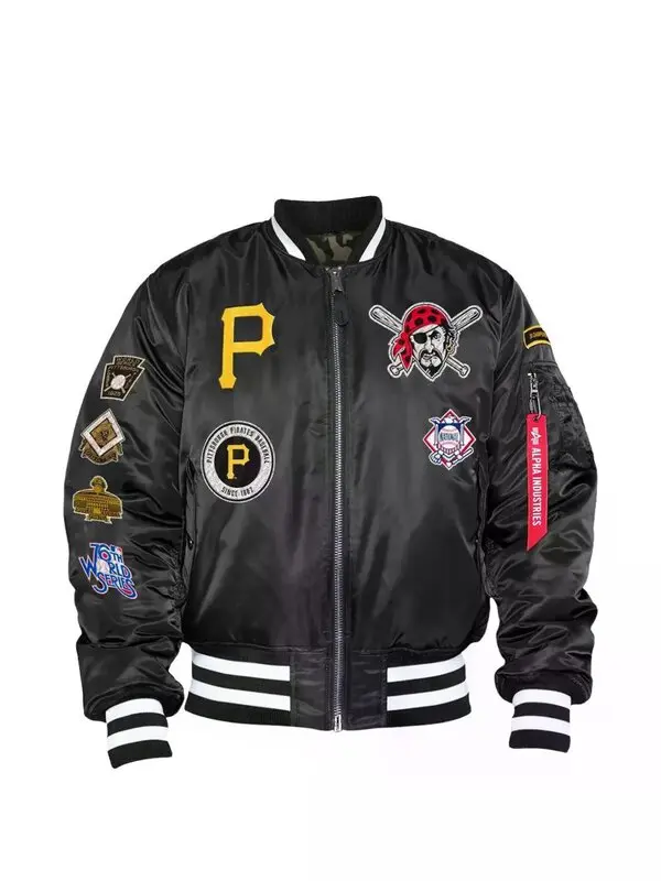 New Era X Alpha Industries Reversible Bomber Jacket