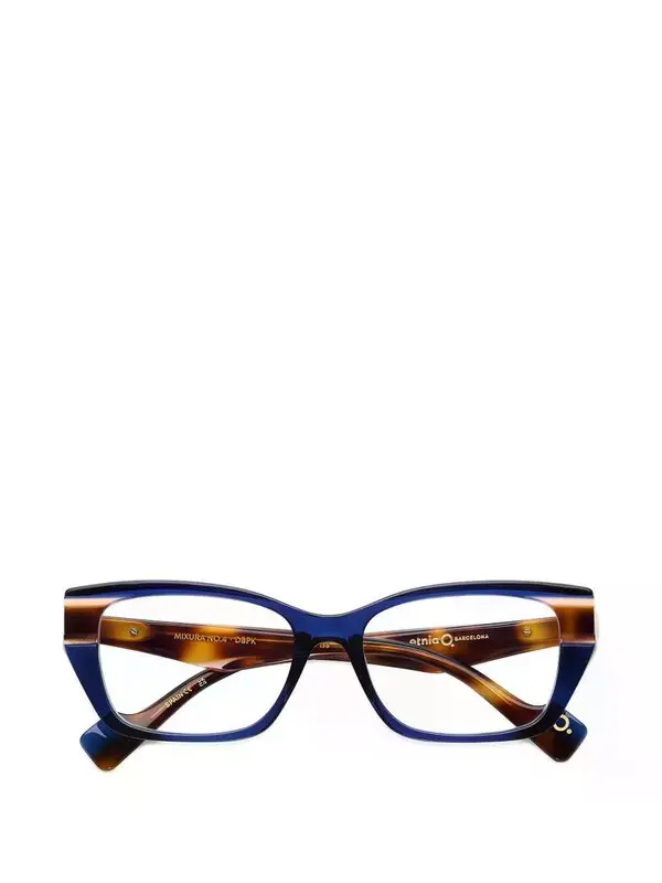 ETNIA BARCELONA Mixura No.4 Rectangle Eyeglasses - Blue