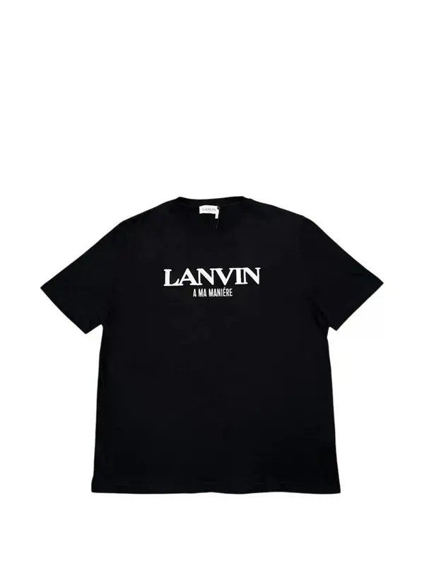 LANVIN X A Ma Maniére Embroidered T-shirt