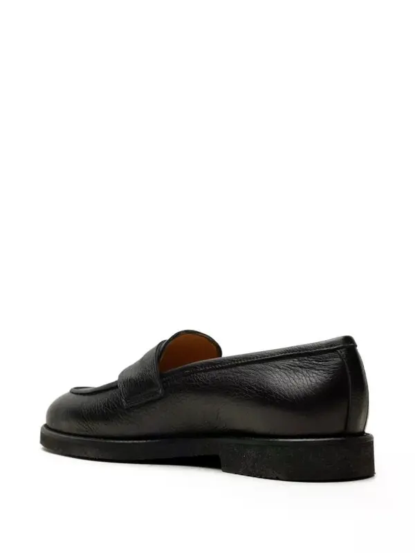 CHUCKIES Leather Penny Loafers