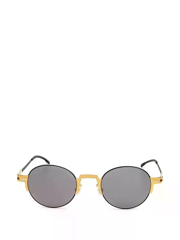 Mykita Studio 152 Round-frame Sunglasses - Black