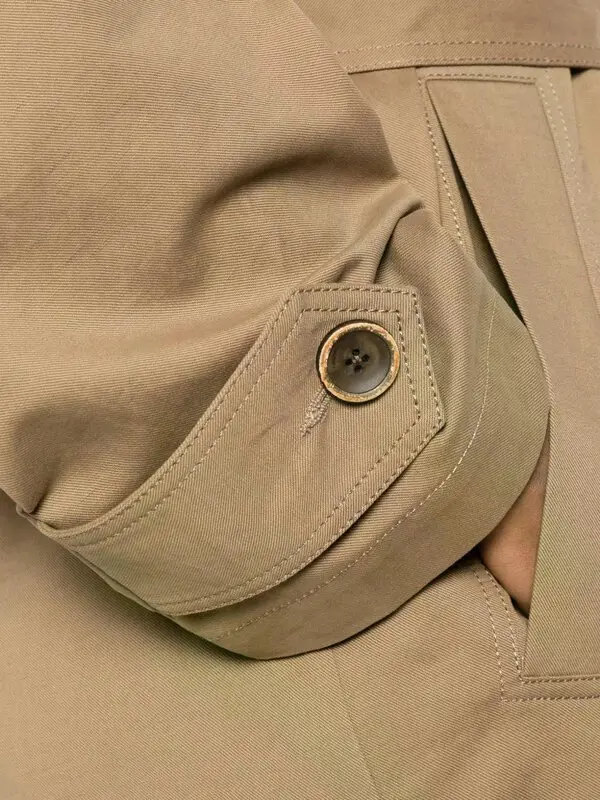 UMA WANG Belted Trench Coat