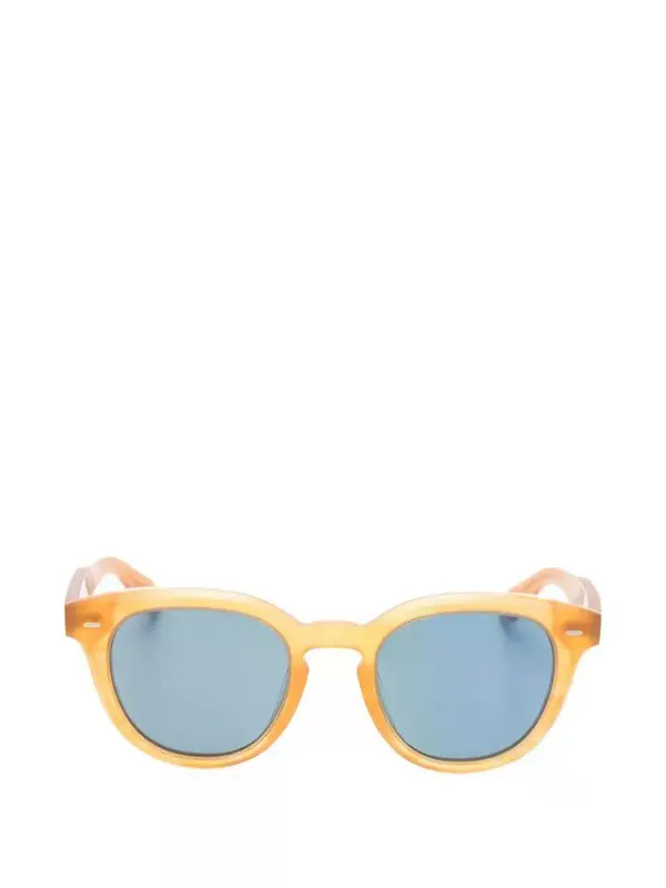 Oliver Spencer Round Frame Sunglasses