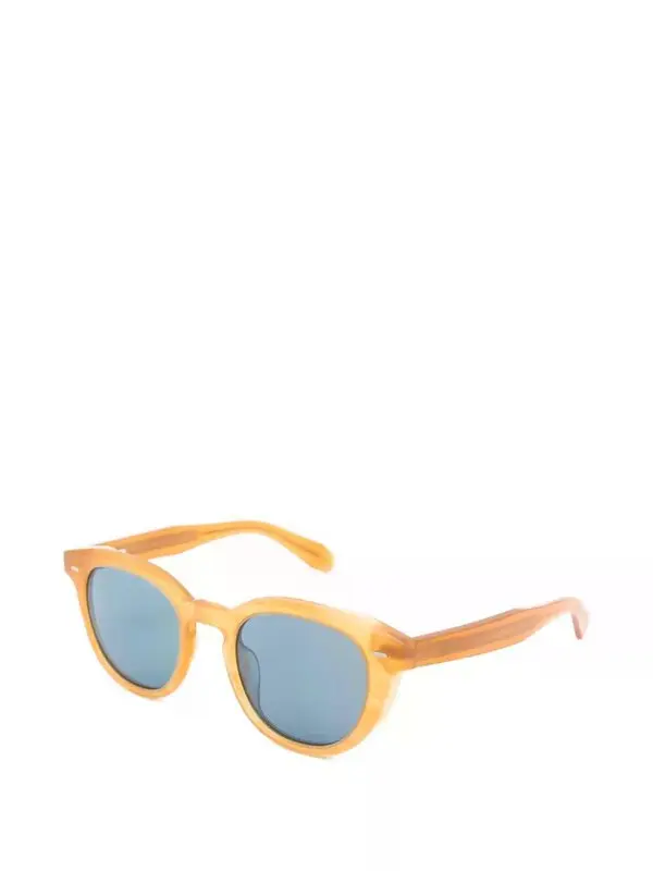 Oliver Spencer Round Frame Sunglasses