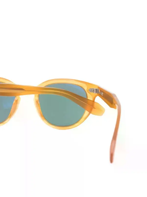 Oliver Spencer Round Frame Sunglasses
