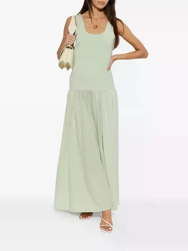 BY MALENE BIRGER Marcielle Maxi Dress - Green
