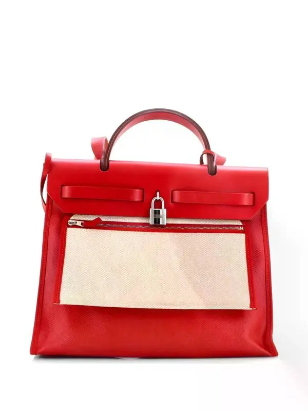 Hermès Herbag Zip Berline Shoulder Bag