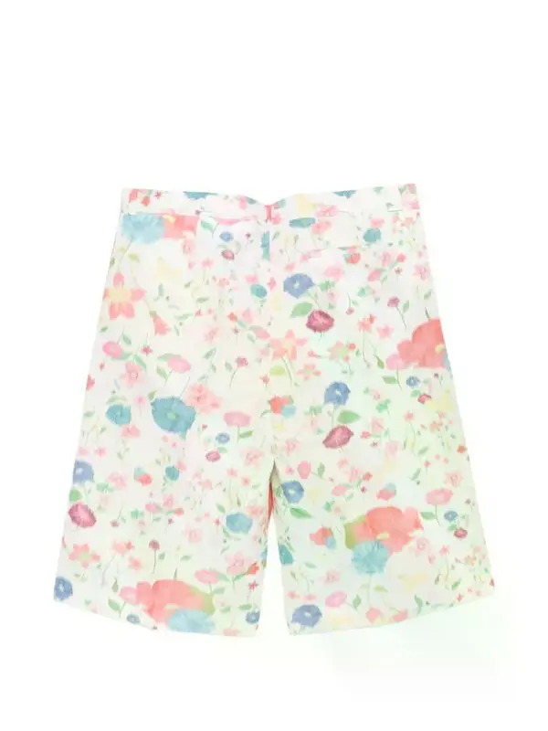WALTER VAN BEIRENDONCK All-over Floral Print Shorts