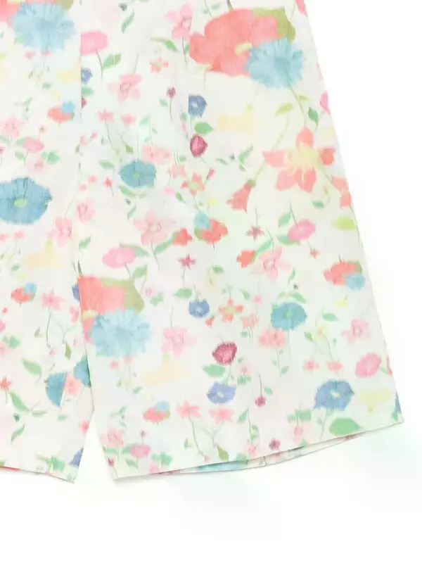 WALTER VAN BEIRENDONCK All-over Floral Print Shorts