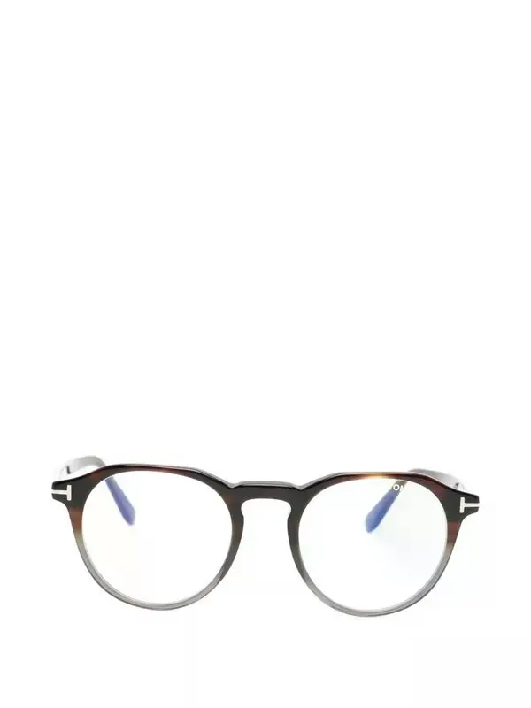 TOM FORD Round Frame Glasses