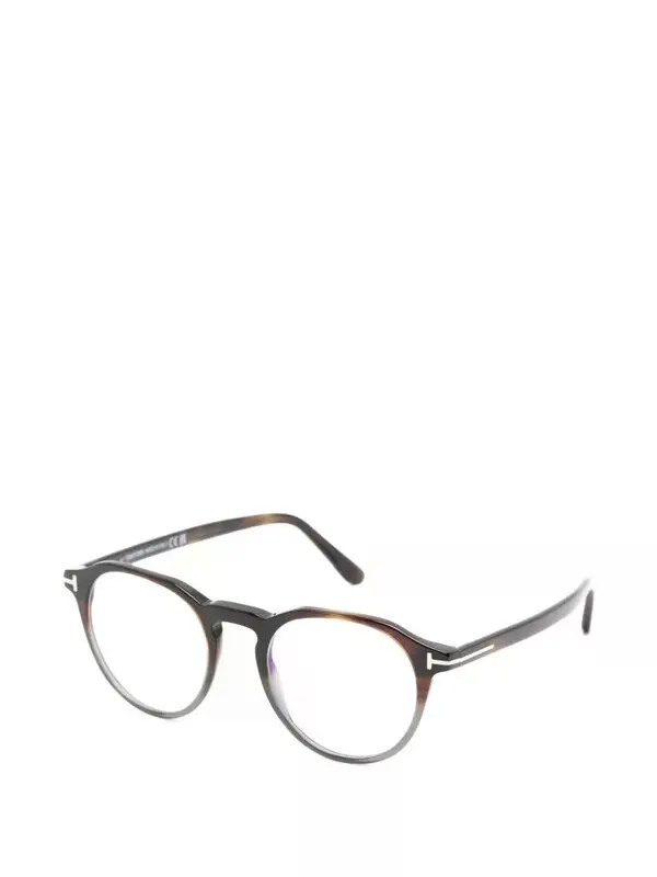 TOM FORD Round Frame Glasses