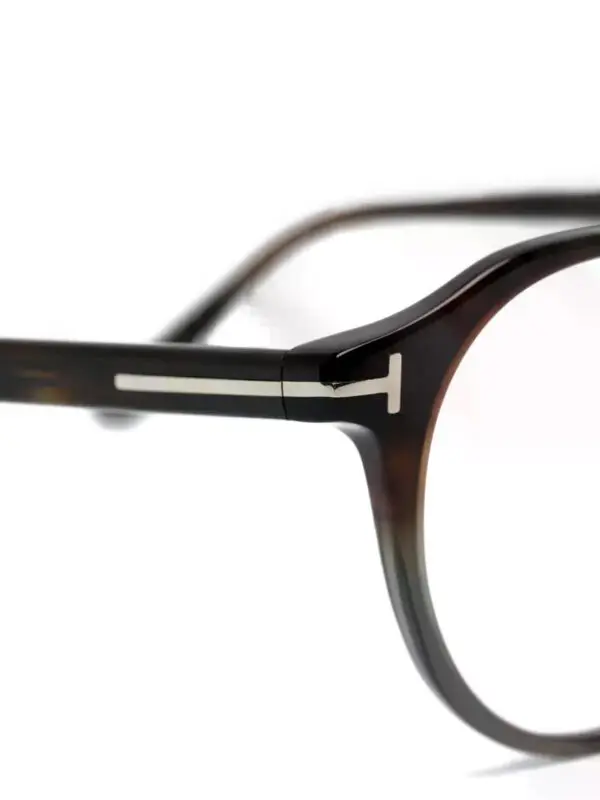TOM FORD Round Frame Glasses