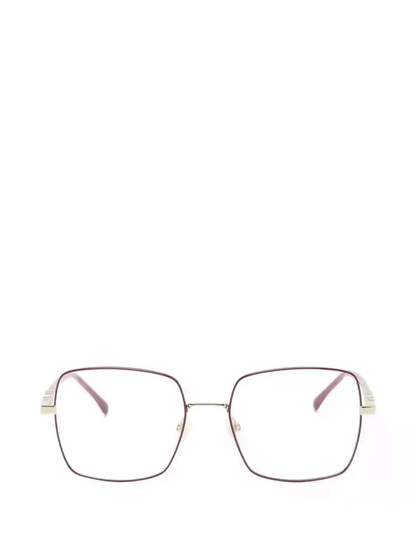 Zadig&Voltaire Square Frame Eyeglasses - Red