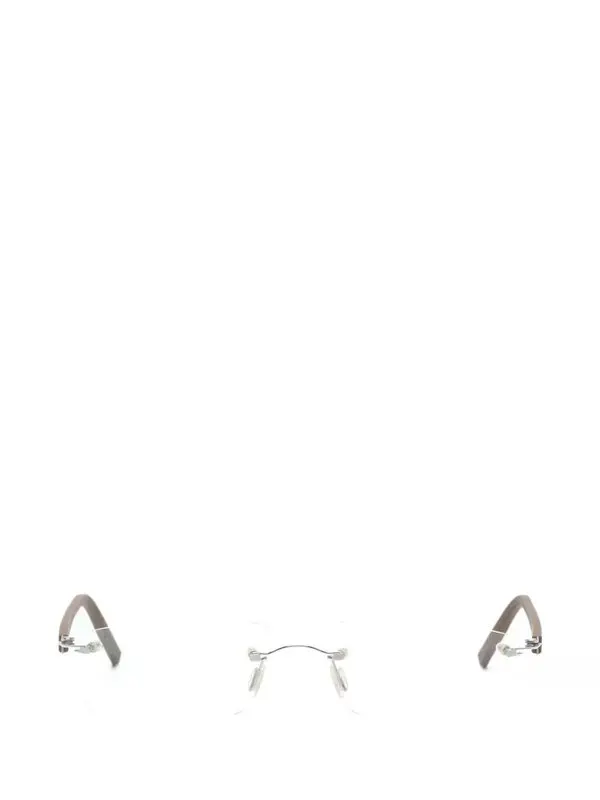 MINIMA Rimless Rectangle-frame Eyeglasses