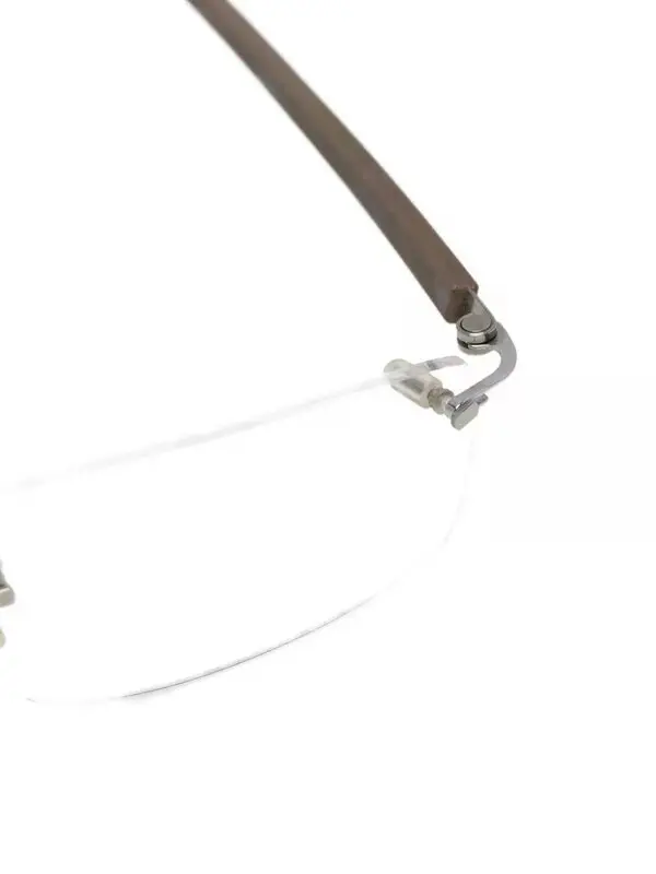 MINIMA Rimless Rectangle-frame Eyeglasses