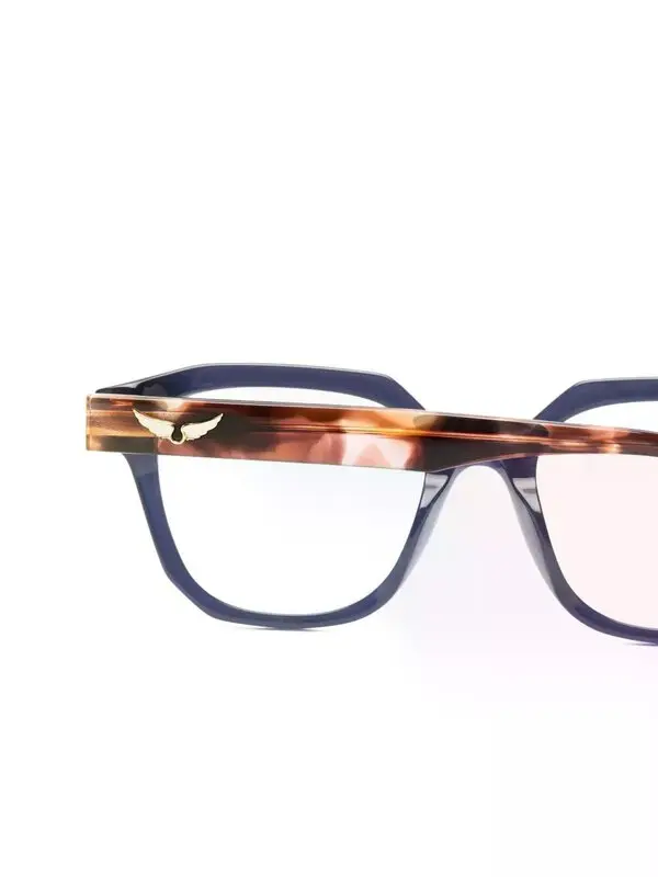 Zadig&Voltaire Square Frame Eyeglasses