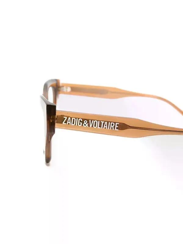 Zadig&Voltaire Square Frame Eyeglasses