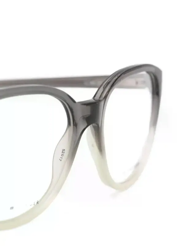 Tommy Hilfiger Gradient Round Frame Eyeglasses
