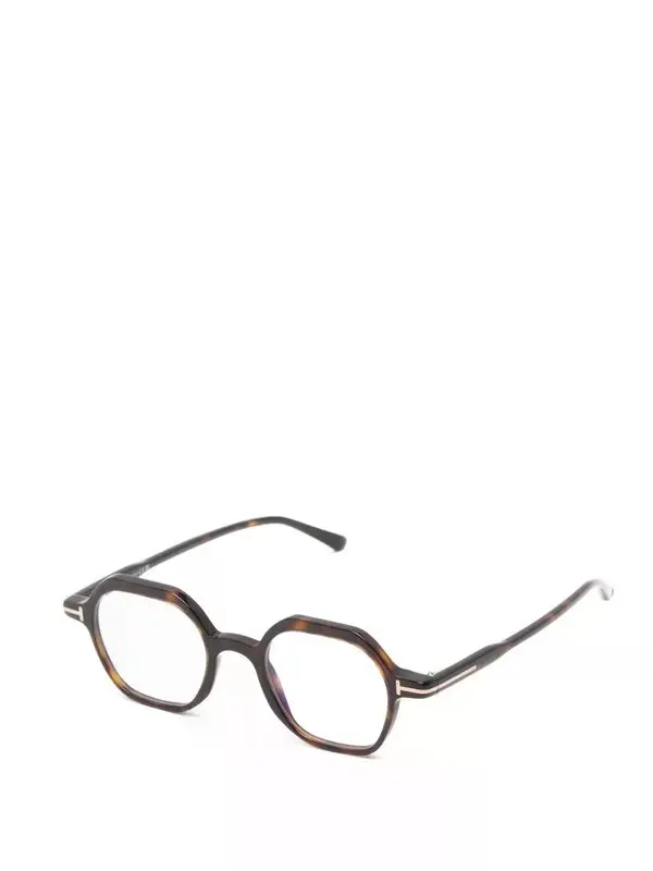 TOM FORD Geometric Frame Eyeglasses