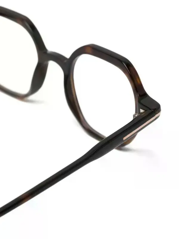 TOM FORD Geometric Frame Eyeglasses