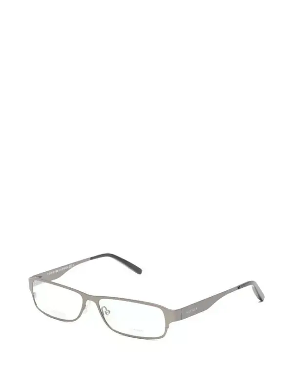 Tommy Hilfiger Rectangle Frame Eyeglasses