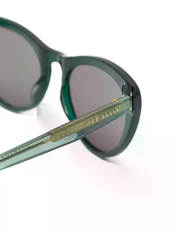 Ted Baker London Violet Cat-eye Sunglasses